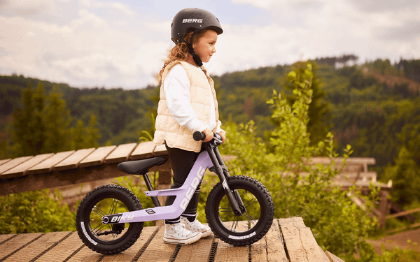 BERG Biky Cross Purple Handbrake | BERG