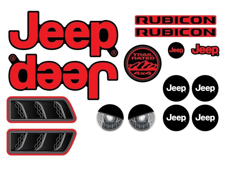 Buzzy - Sticker set Rubicon | BERG