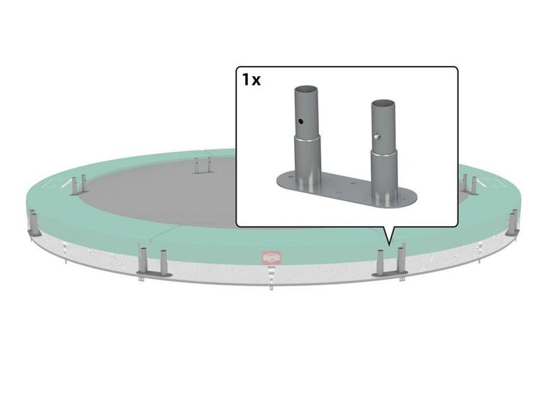 Champion - InGround frame foot 270+430 | BERG