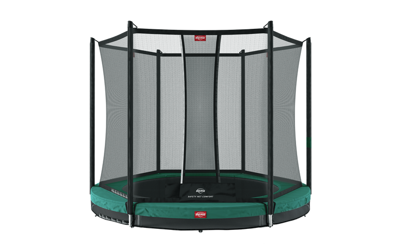 BERG Favorit InGround 330 Green + Safety Net Comfort | BERG