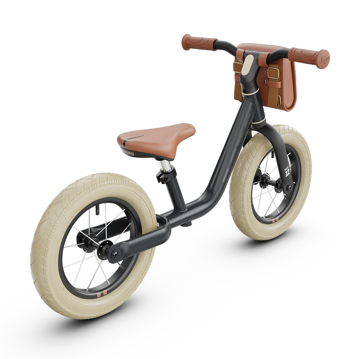 BERG MOOV 12 Retro Black | BERG