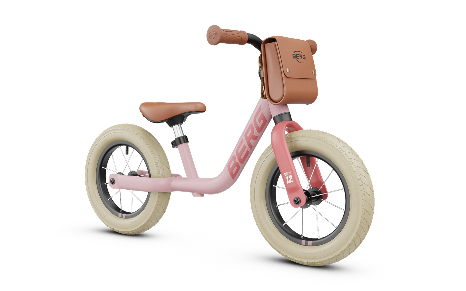 BERG MOOV 12 Retro Pink | BERG